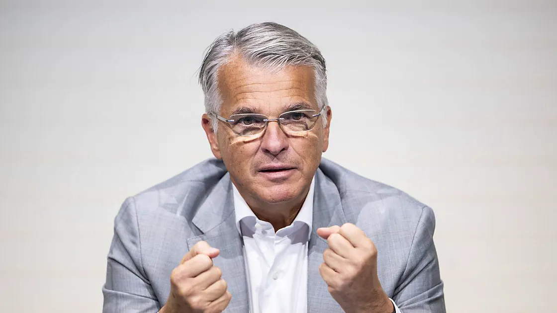 Ermotti: «L'acquisizione di Credit Suisse studiata già nel 2016» | blue ...