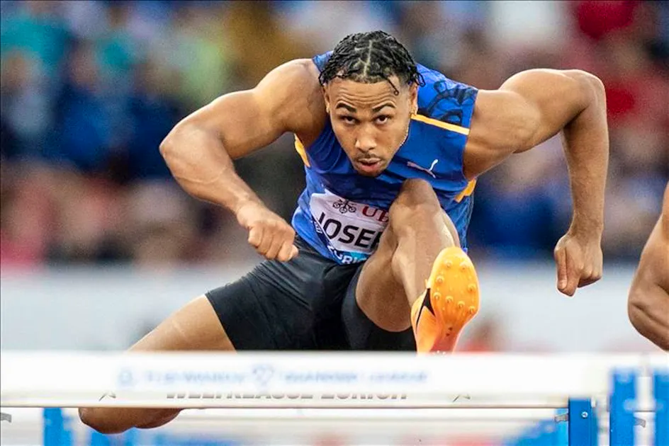 Atletica: Joseph ritocca il suo record | blue News