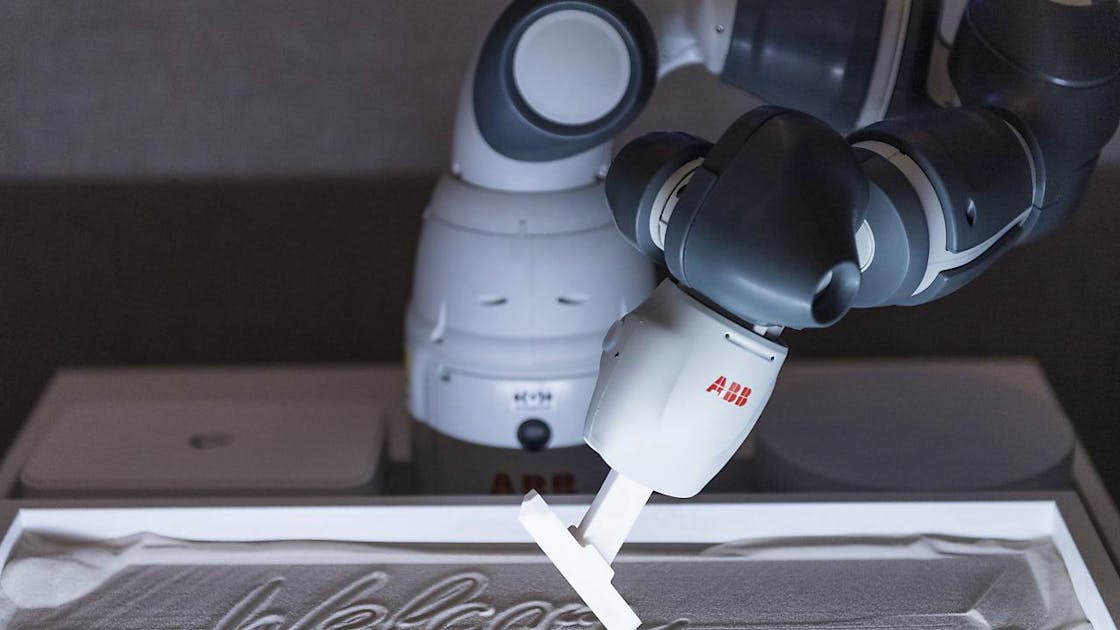 Maschinenbau: ABB erneuert für 280 Millionen Dollar Robotik-Standort in ...