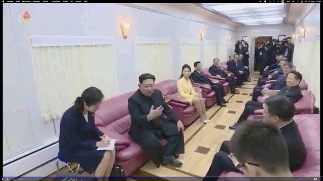 Kim Jong-un's Moving Fortress: Inside the Armored Luxury Train of the ...