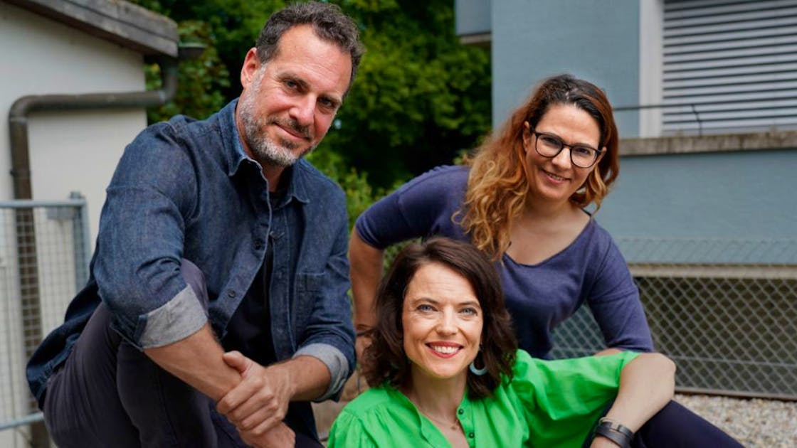 Mona Vetsch und Tom Gisler übers Alter: Mona Vetsch und Tom Gisler ...