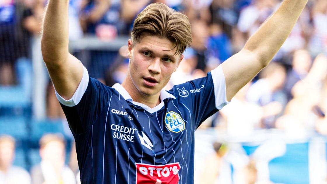 Luzerner Talentschmiede: Vier FCL-Jungstars und ihr Traum von der ...