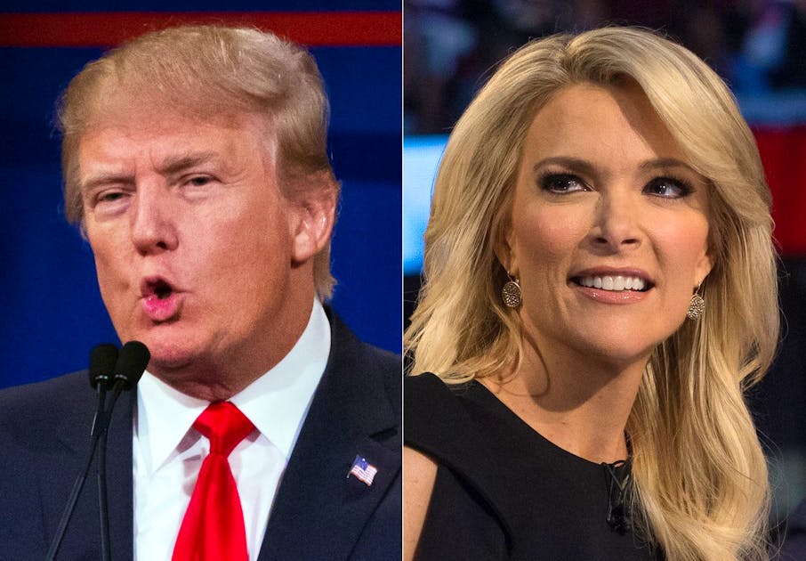 Megyn Kelly torchia Trump 8 anni dopo lo scontro al dibattito TV | blue ...