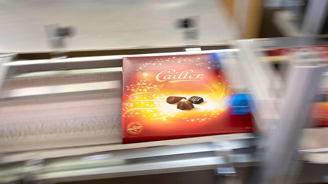 Cioccolato svizzero: Anniversari importanti per Cailler e Frigor | blue ...