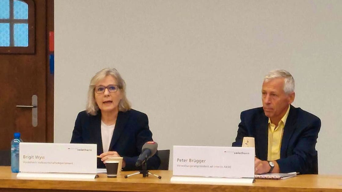 Ausgleichskasse Solothurn: Solothurner Regierungsrätin und AKSO ...