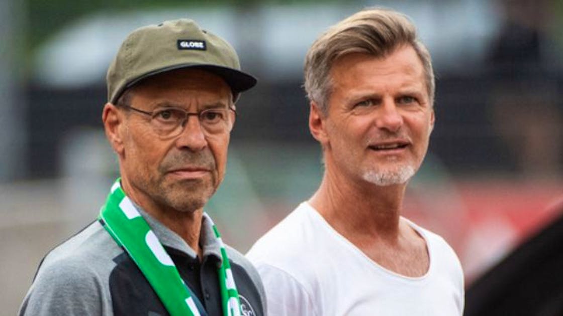 FCSG boss on ex-sporting director: Hüppi on Alain Sutter: "It wasn't a friendship between men ...