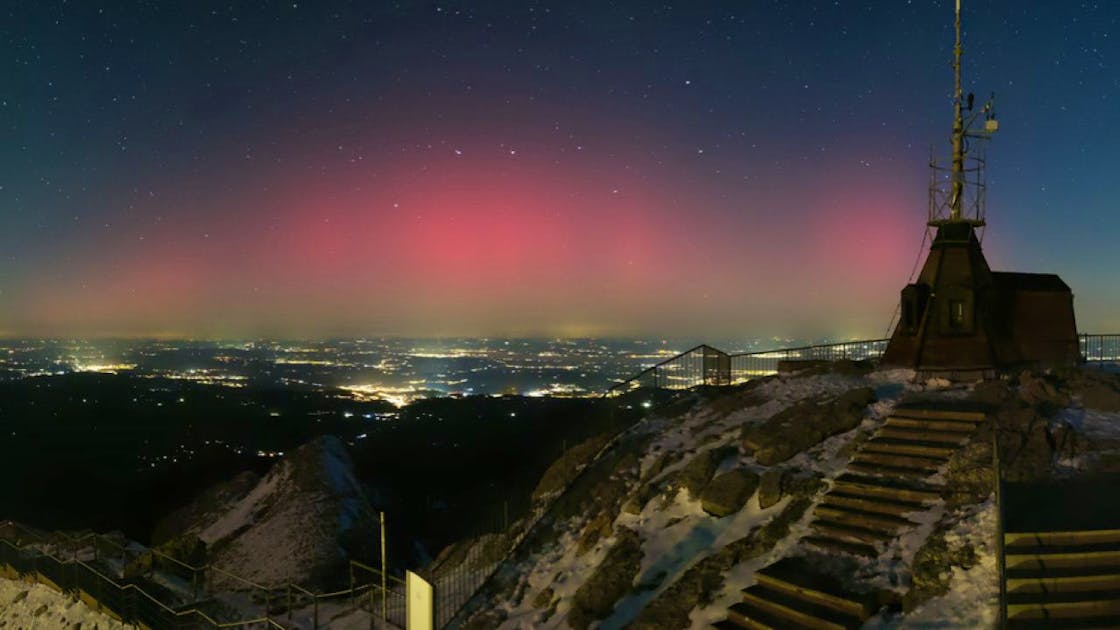 Wissen: Polarlichter in der Schweiz gesichtet | blue News