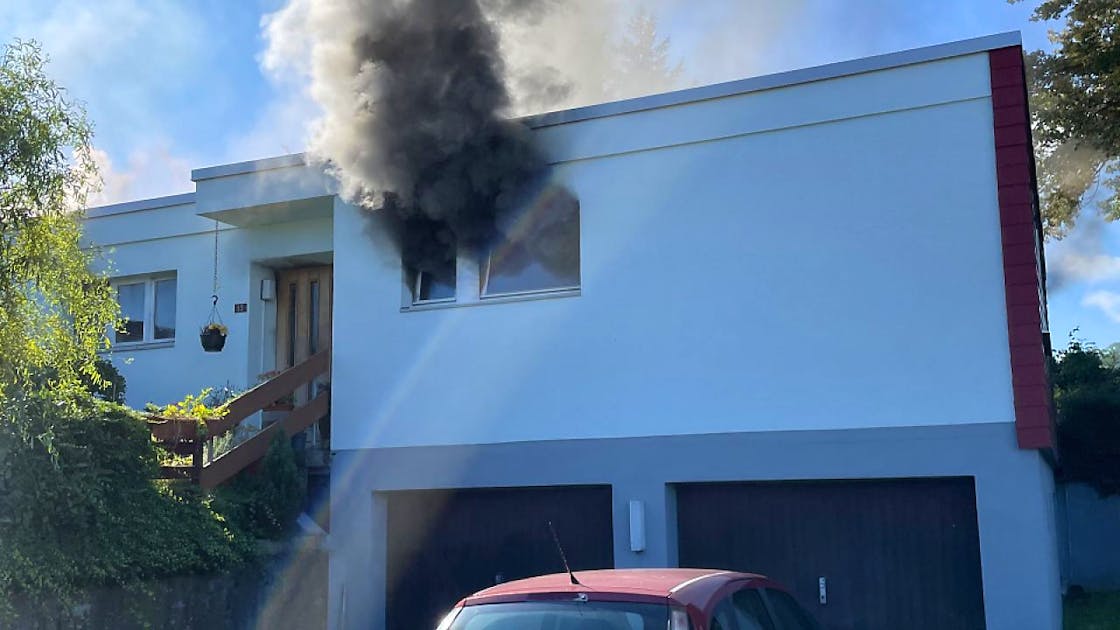 Nordschweiz: Haus in Villmergen AG nach Brand nicht mehr bewohnbar | blue News