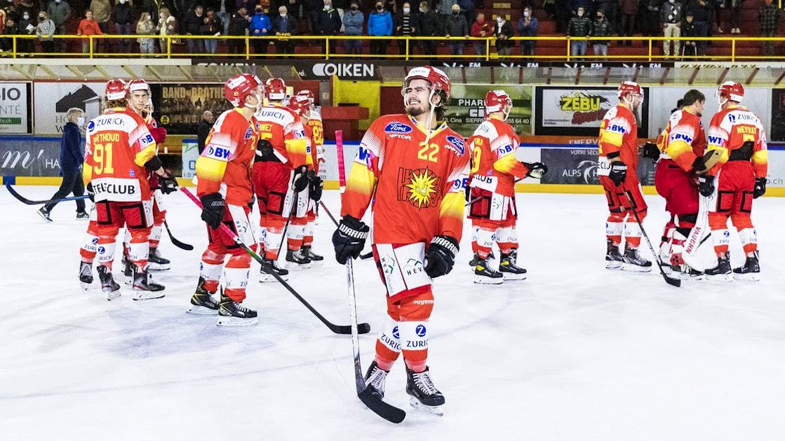 Swiss League: La Chaux-de-Fonds s'efface devant Sierre | blue News