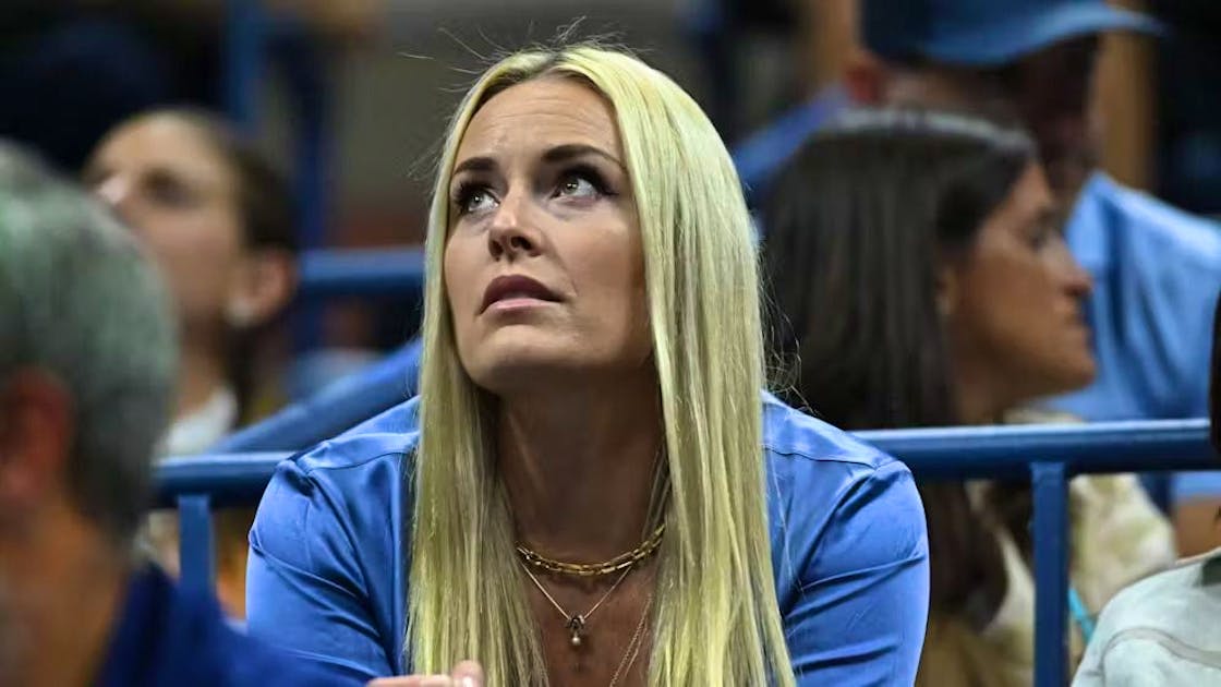 Una grande sorpresa: Lindsey Vonn parla apertamente dei suoi problemi ...