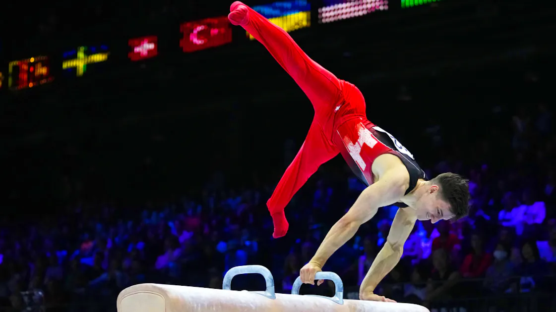 Gymnastique: Luca Giubellini sur les traces de son père | blue News