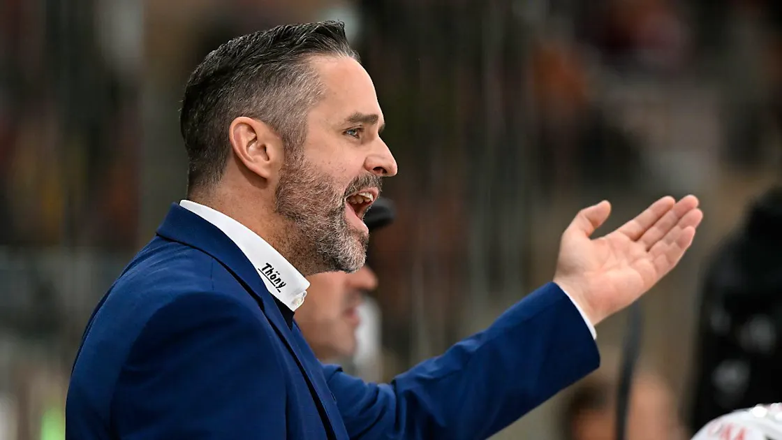 HCD-Coach Josh Holden: «Ich liebe dieses Spiel einfach» | blue News