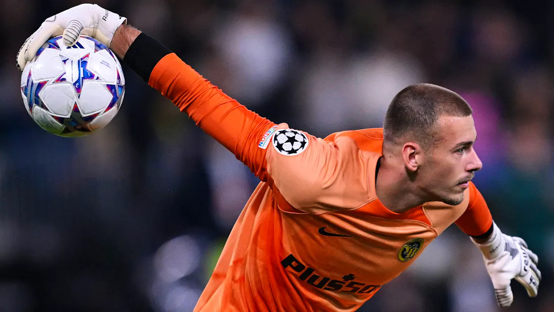 Ligue des champions: Anthony Racioppi, héros tragique des Young Boys ...