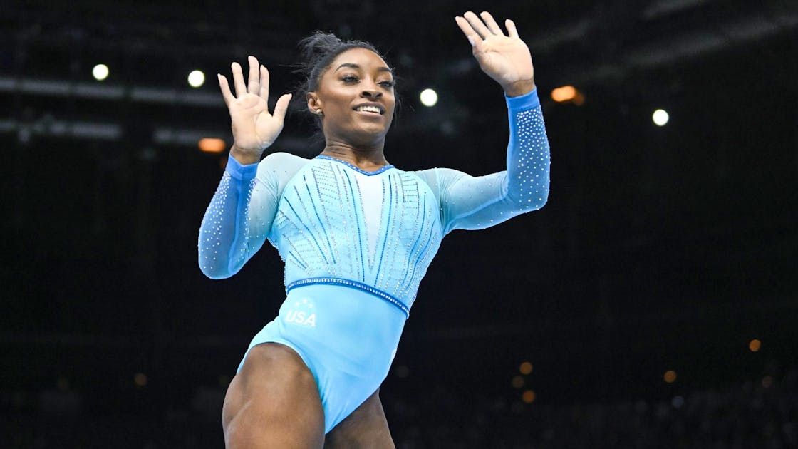 Simone Biles ist mehr als nur die erfolgreichste Turnerin aller Zeiten ...