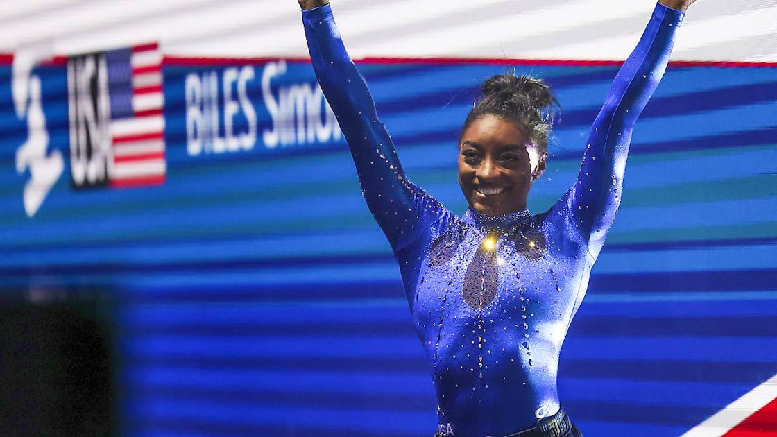 Sechster Titel im Mehrkampf für Simone Biles | blue News