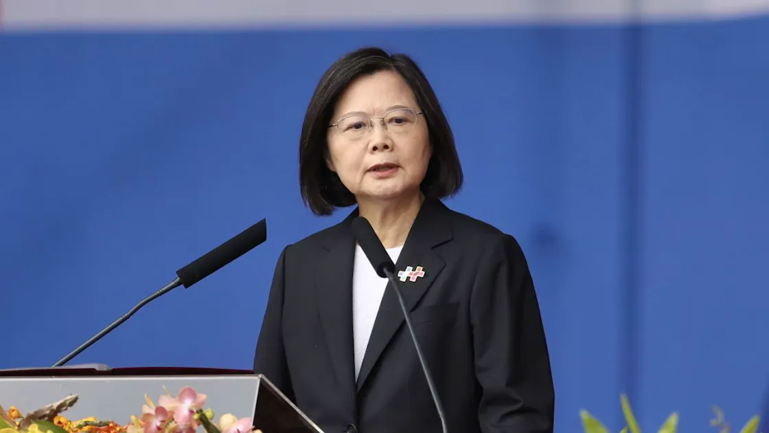 Tsai: «Taiwan democratica e libera per le generazioni a venire» | blue News