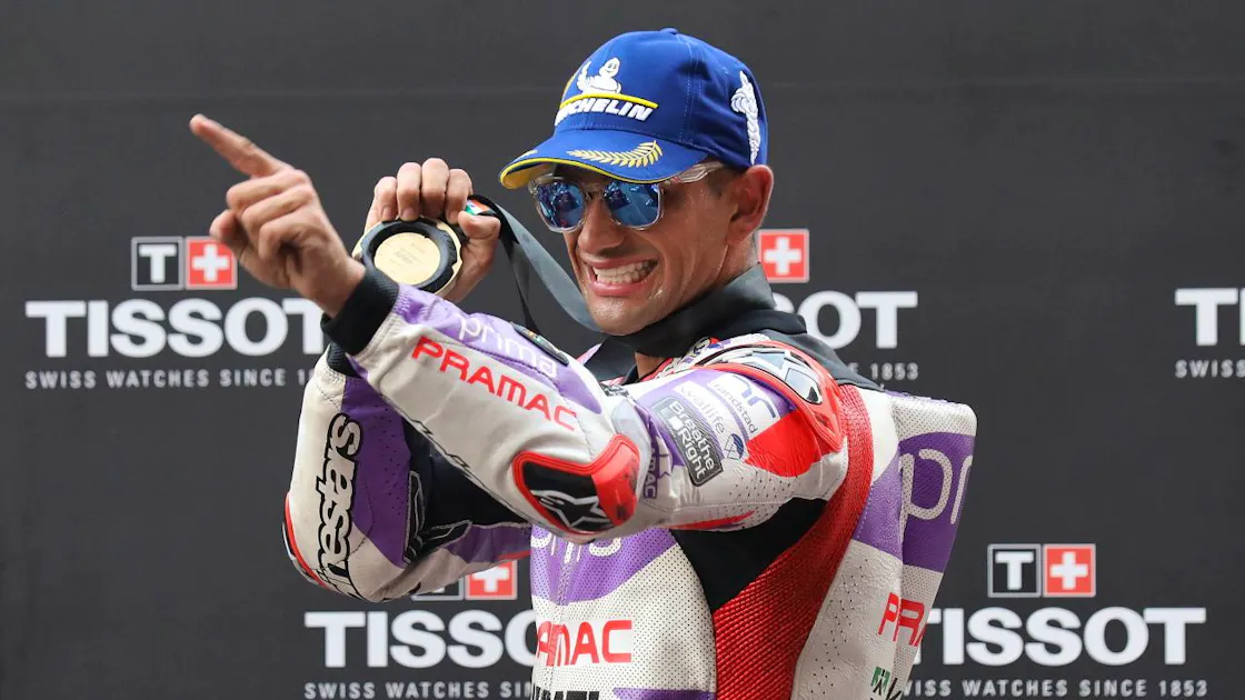 MotoGP: Impérial, Jorge Martin s'empare de la couronne | blue News