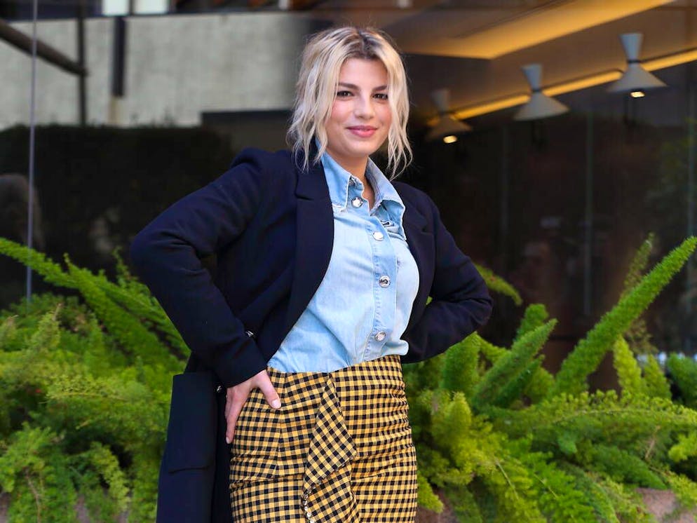 Confessioni: Emma Marrone: «La morte di mio padre è stata la mazzata finale» | blue News