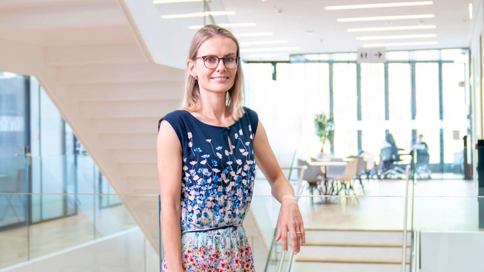 Maria Luisa Balmer riceve il premio Marie Heim-Vögtlin | blue News