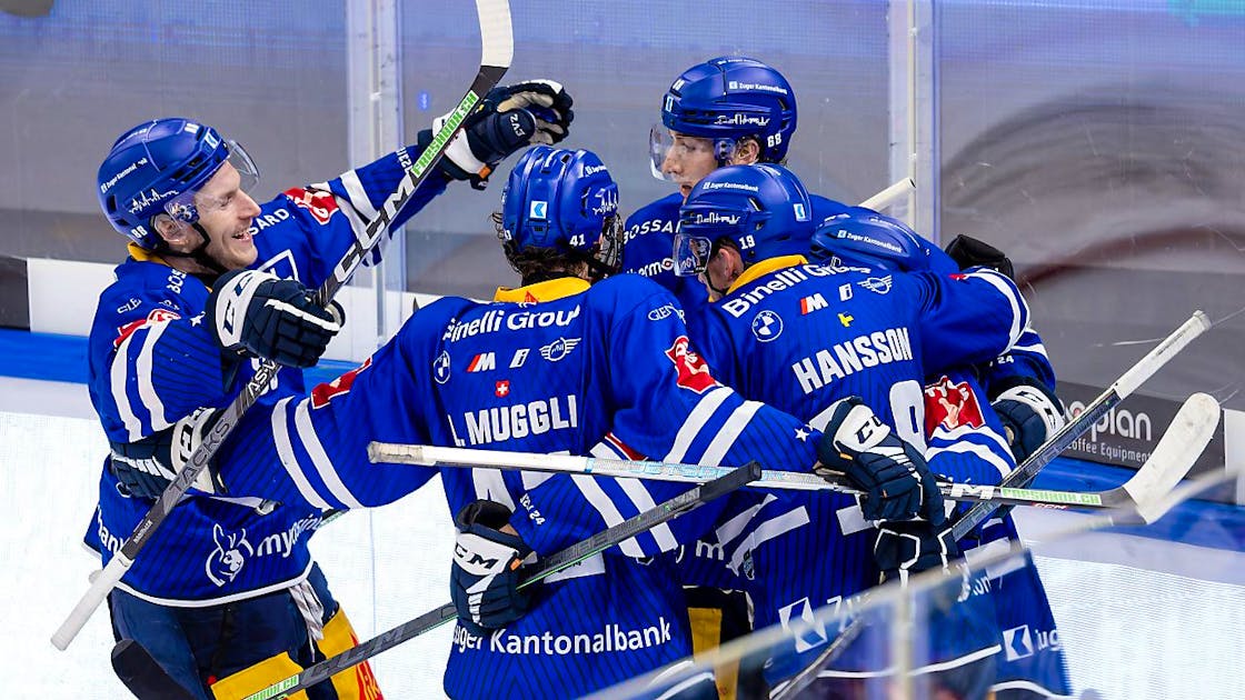 National League: Zug rückt ZSC Lions und Leader Freiburg auf die Pelle ...