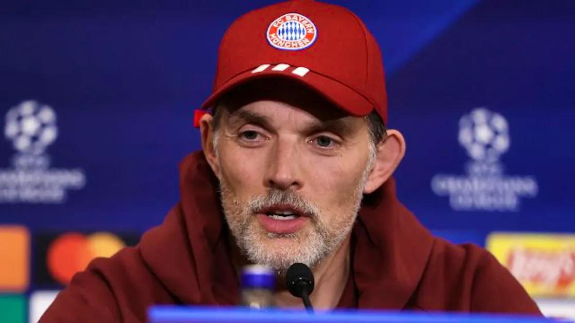 Knallt es bald?: Bayern-Coach Thomas Tuchel sägt an seinem eigenen ...