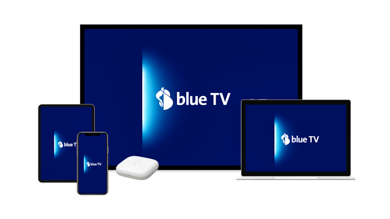 blue+: Regardez le sport, la TV, des séries & des films