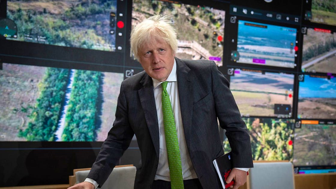 L'ex-premier ministre Boris Johnson rejoint une chaîne de télé | blue News