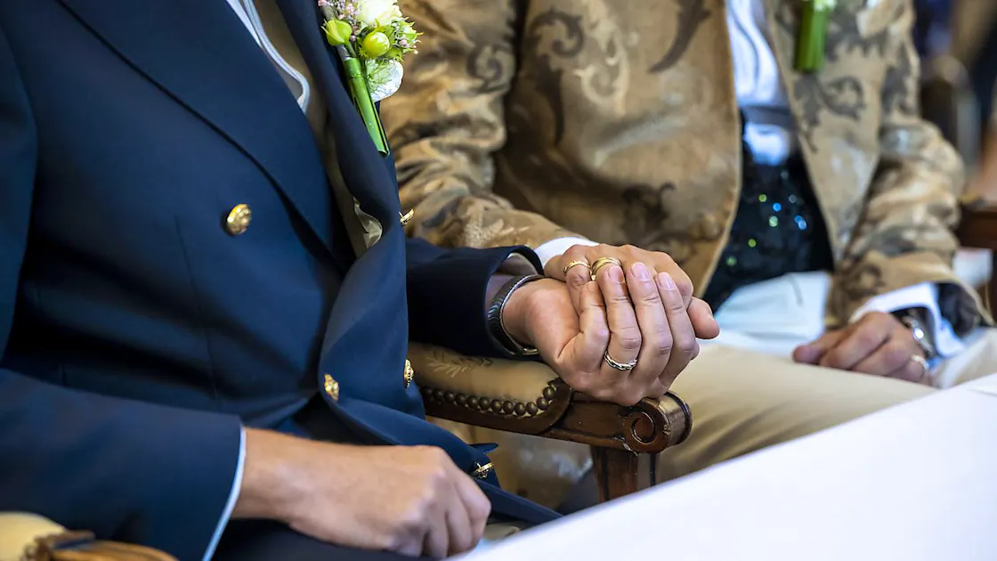 Zivilstand: 34 gleichgeschlechtliche Paare heirateten 2022 im Kanton ...