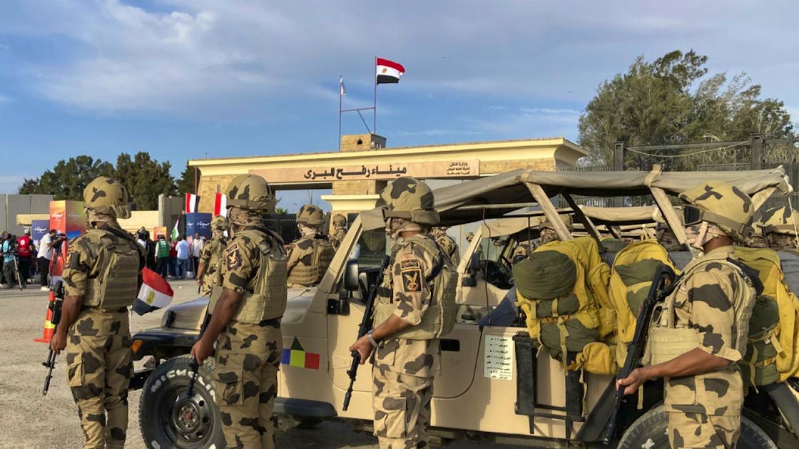 Il valico di Rafah sarà aperto per curare i feriti di Gaza in Egitto ...