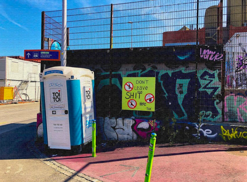 Müll, Kot und Urin: Basler Jugi-Treff ärgert sich über Car-Reisende vor ...