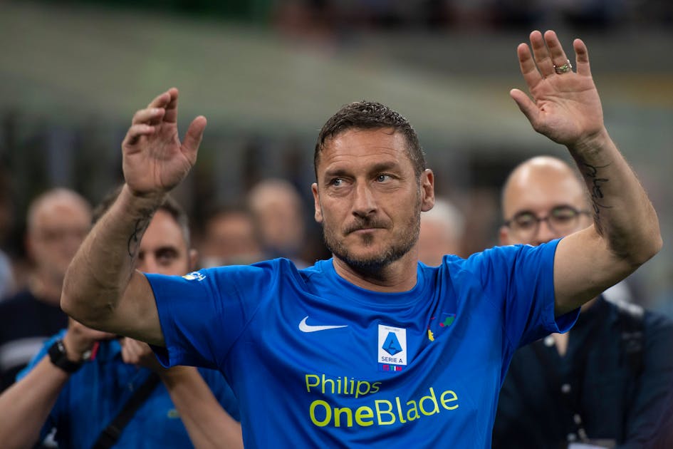 Peggio del previsto: Totti e la depressione: «Non ho accettato il ...