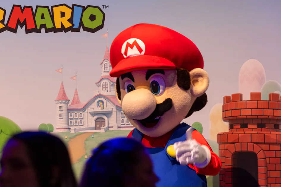 Jeux vidéo: Nintendo temporairement invincible grâce à Mario | blue News