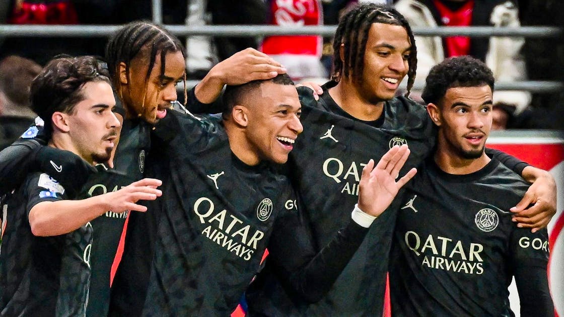 Ligue 1: Le TGV Mbappé sur les rails : le PSG prend la tête | blue News