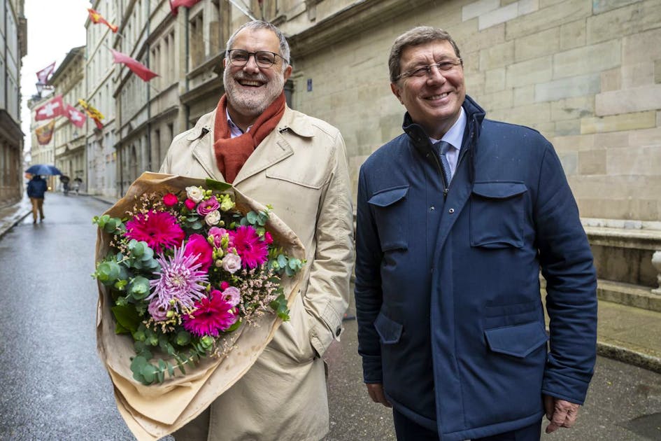 Ginevra: agli Stati Mauro Poggia (MCG) e Carlo Sommaruga (PS), fuori Lisa Mazzone, che lascia la ...