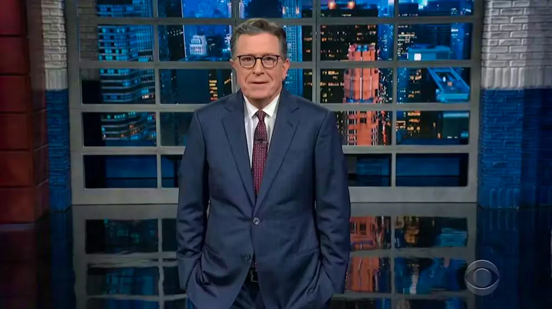 La Cbs cancella a sorpresa il «The Late Show» di Stephen Colbert | blue ...