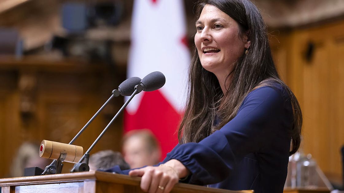 Zurich: Tiana Moser élue au Conseil des Etats | blue News
