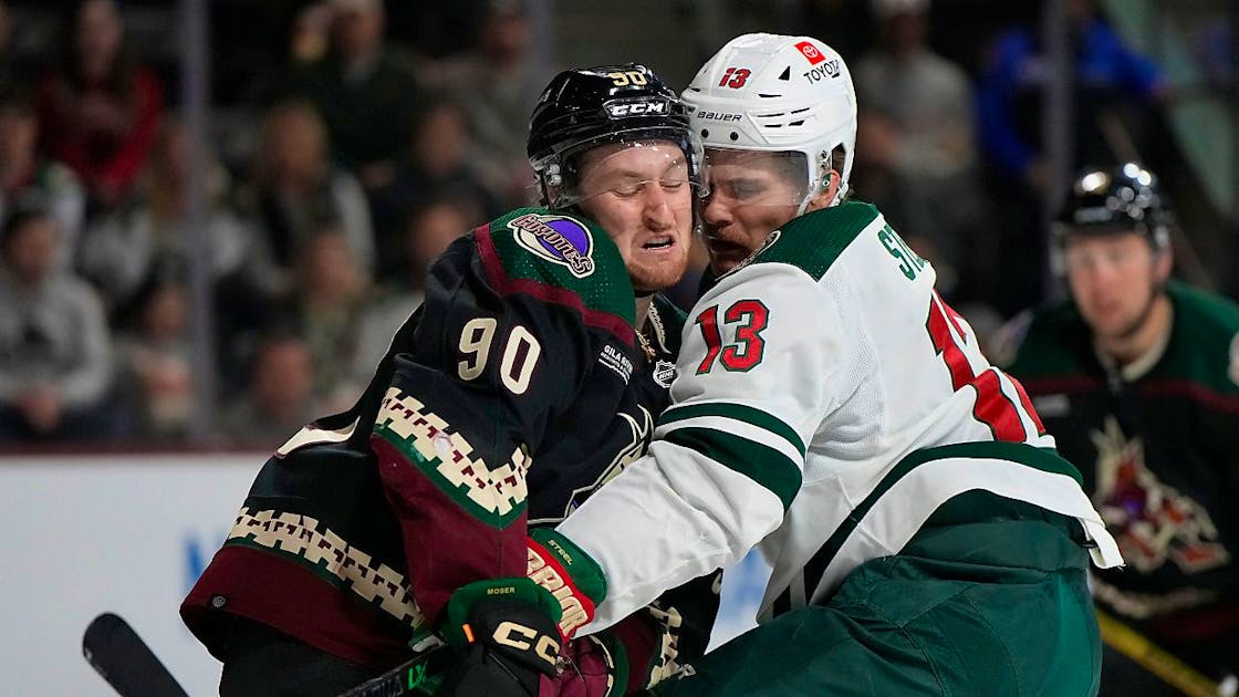 NHL: Janis Moser dank Wissbegier zum Leistungsträger in der NHL | blue News