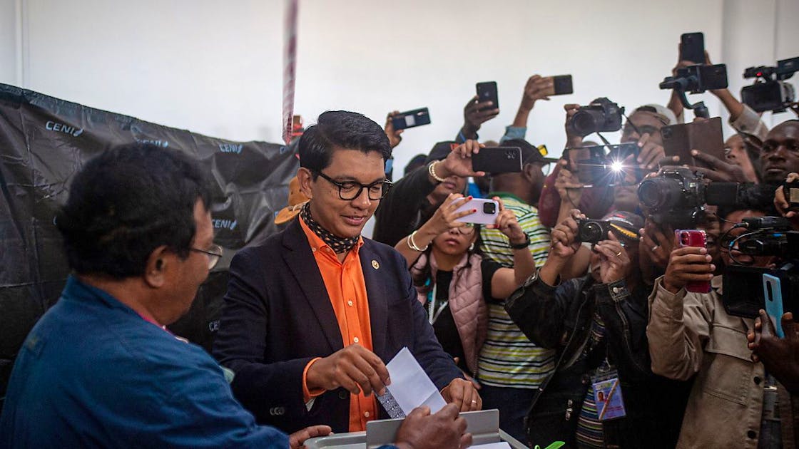 Madagascar, Rajoelina rieletto presidente al primo turno | blue News