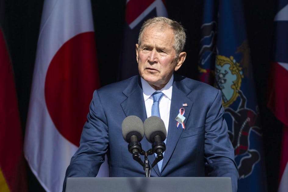 Etats-Unis: L'ancien président George W. Bush rend hommage à Henry ...