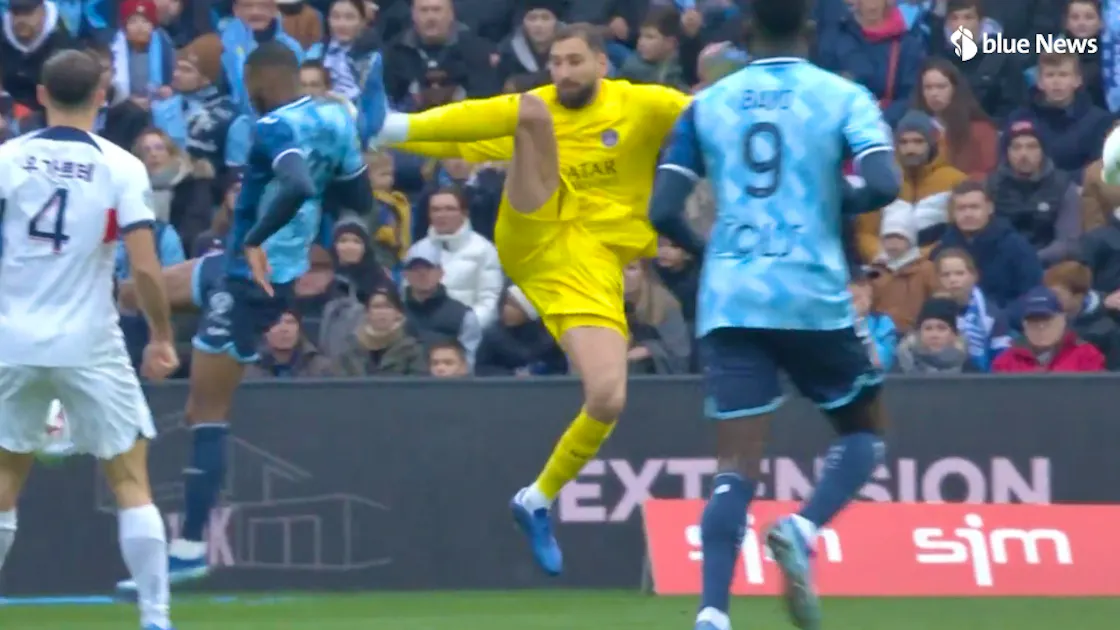 Feierabend nach 10 Minuten: PSG-Keeper Donnarumma sieht Rote Karte nach ...