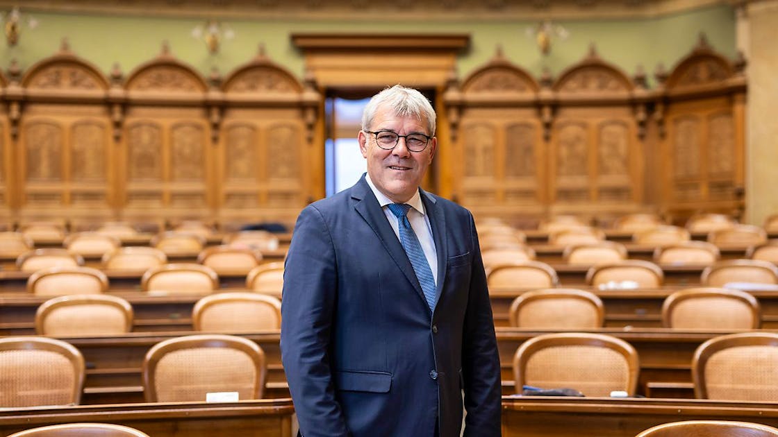 Eric Nussbaumer è il nuovo presidente del Consiglio nazionale | blue News