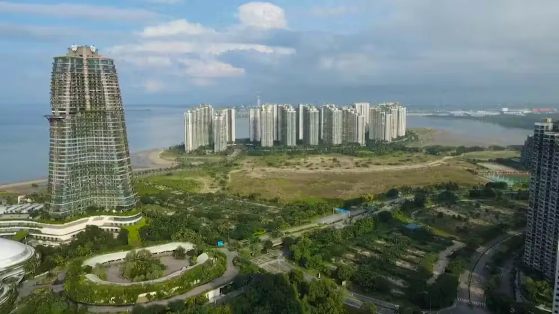Flop colossal: La mégalopole chinoise en Malaisie devient une ville ...