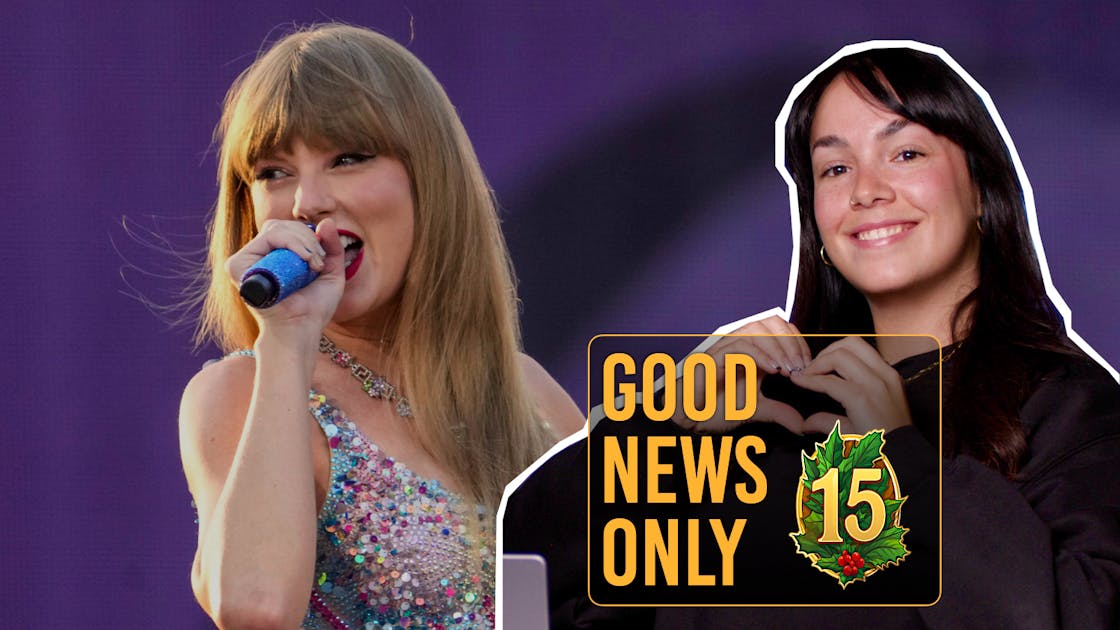 Törchen 15: Darum macht Taylor Swift die Welt zu einem besseren Ort | blue News