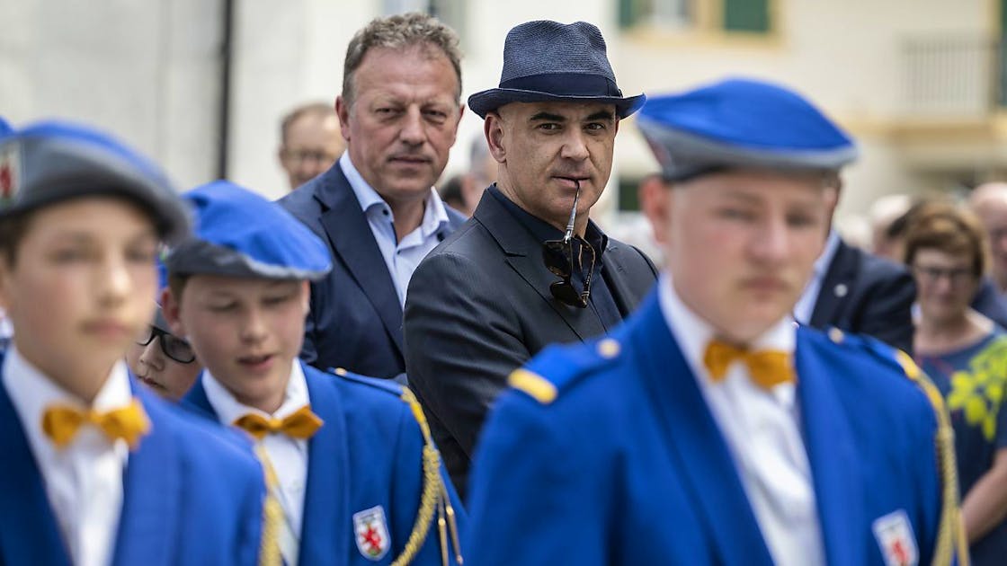 Regierung: Didier Castella ist mit seinem Präsidialjahr in Freiburg ...