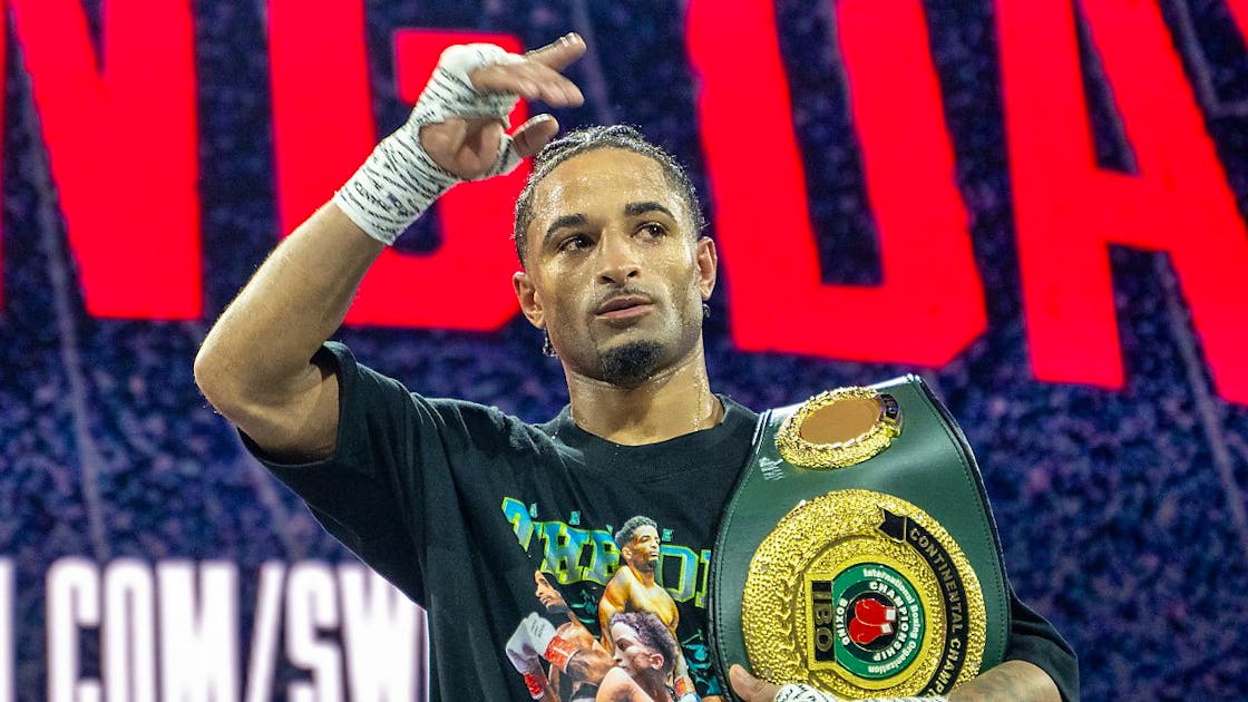 Boxer Angelo Peña gewinnt in Bern ersten Titel | blue News