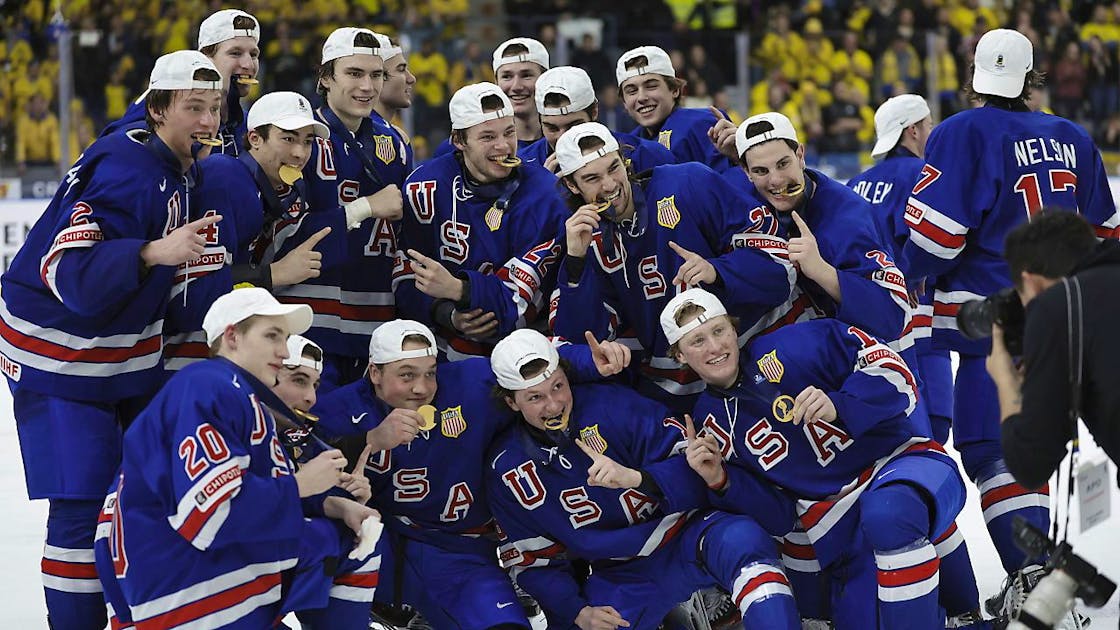 Eishockey: USA zum sechsten Mal U20-Weltmeister | blue News