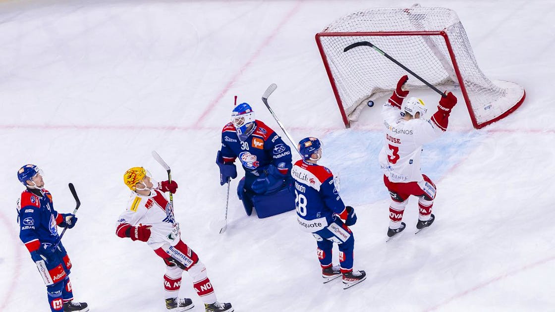 National League: Zug und Lausanne siegen deutlich, ZSC taucht erneut ...