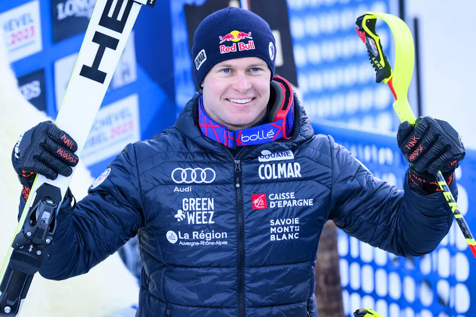 Ski alpin: Alexis Pinturault est devenu papa d'une petite Olympe... à ...