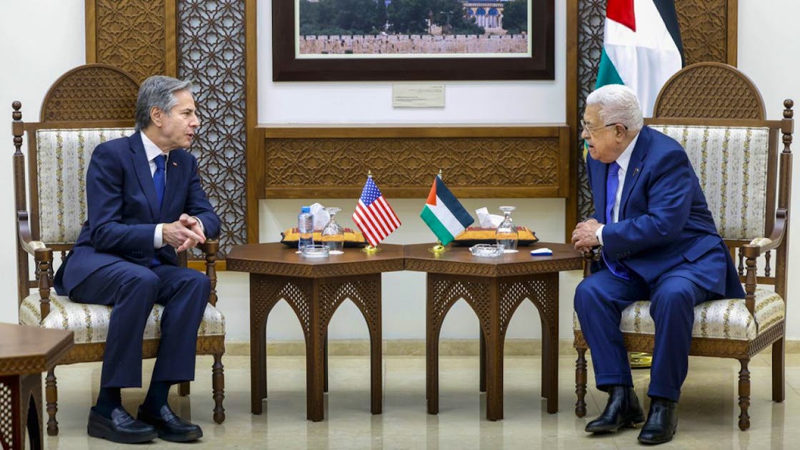 Medio Oriente: Blinken a Ramallah, incontro con presidente Abu Mazen ...