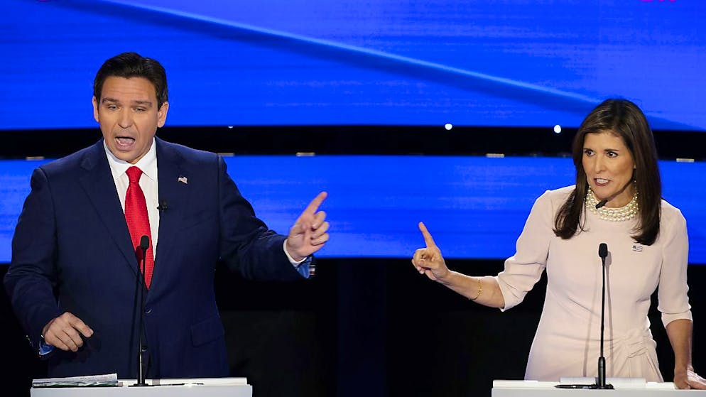 Corsa alla nomination, accuse e attacchi, scontro a tutto campo Haley ...